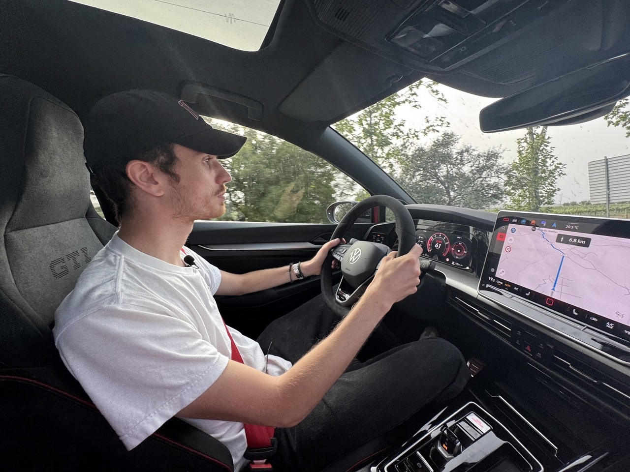 Essai Volkswagen Golf GTI Edition 50 : la plus rapide des Golf GTI de l ...